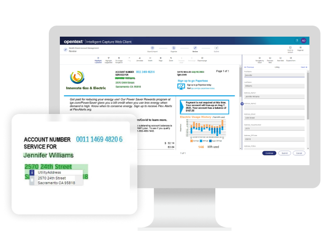 Core Capture for Cloud Document Processing | OpenText