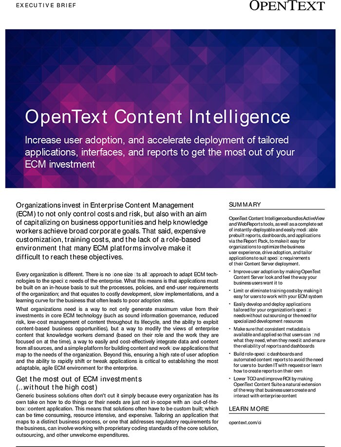 Content Intelligence