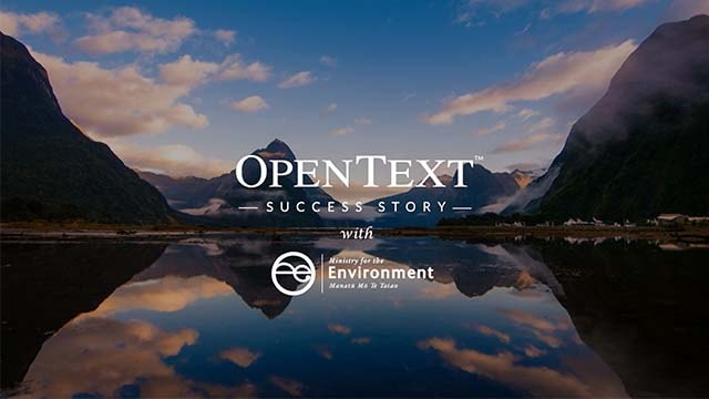 The Leader in Enterprise Information Management | OpenText