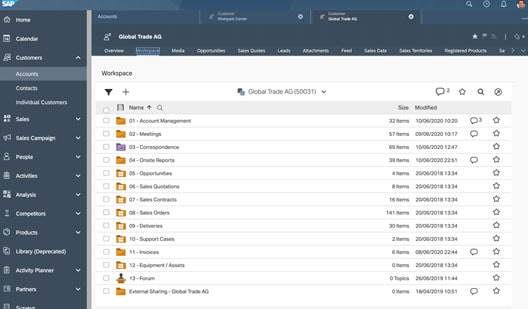 OpenText Extended ECM for SAP Solutions | OpenText OpenText Extended ECM for SAP Solutions | OpenText