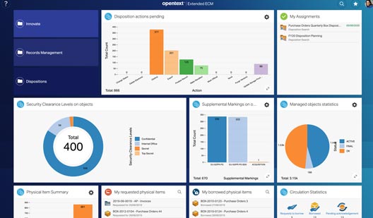 OpenText Extended ECM for SAP Solutions | OpenText OpenText Extended ECM for SAP Solutions | OpenText