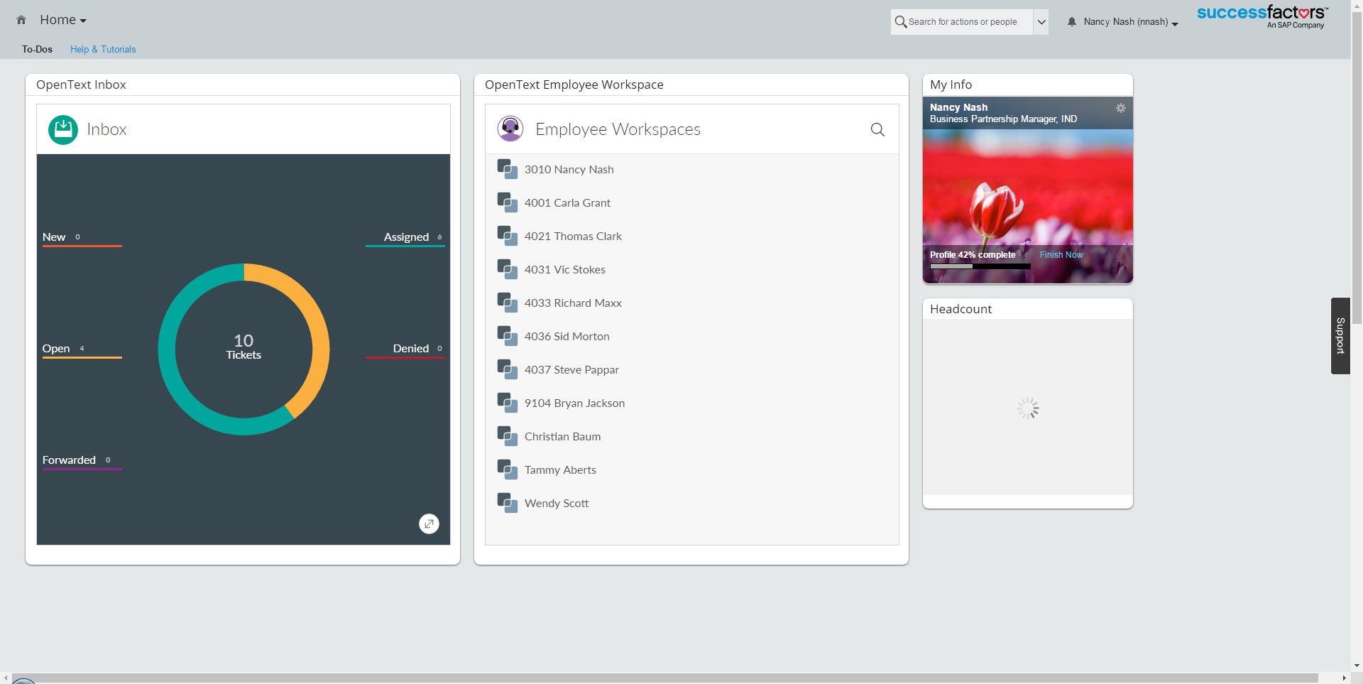 OpenText Extended ECM for SAP SuccessFactors | OpenText OpenText Extended ECM for SAP SuccessFactors | OpenText