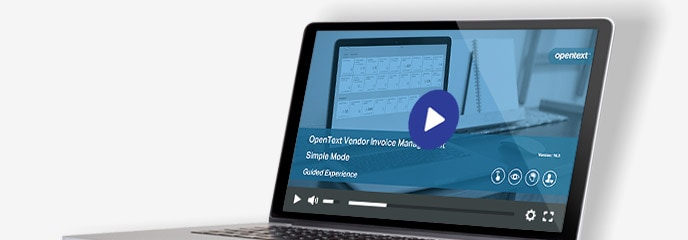 OpenText Vendor Invoice Management for SAP Solutions OpenText Vendor Invoice Management for SAP Solutions