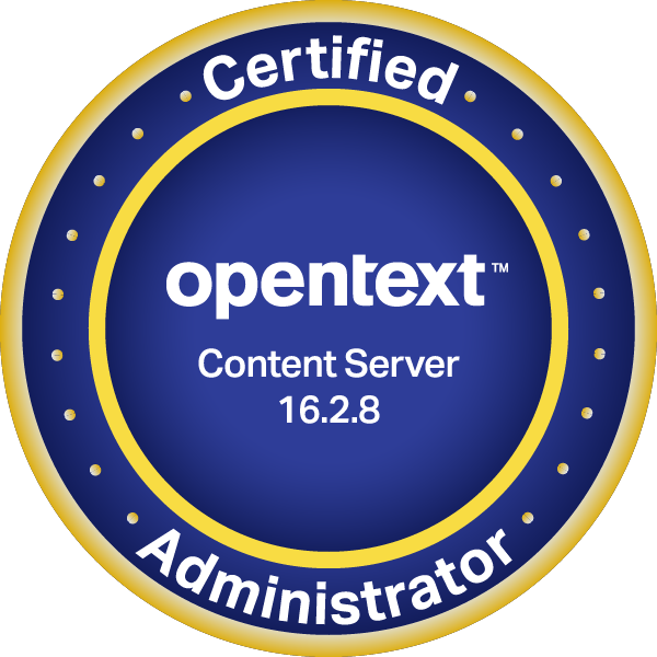 OpenText Digital Badging & Certifications | OpenText OpenText Digital Badging & Certifications | OpenText