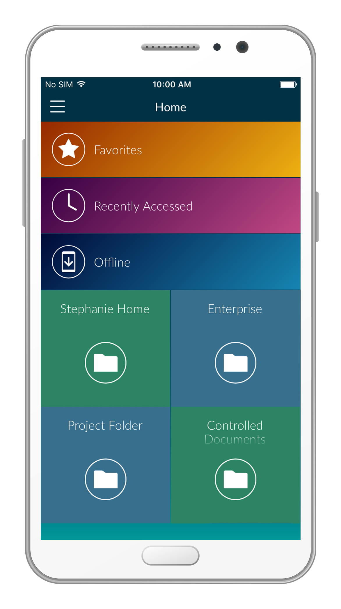 OpenText Content Server Mobile | OpenText OpenText Content Server Mobile | OpenText