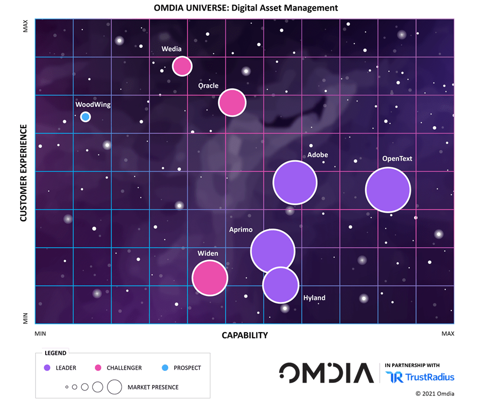 Omdia Universe For Digital Asset Management Opentext 