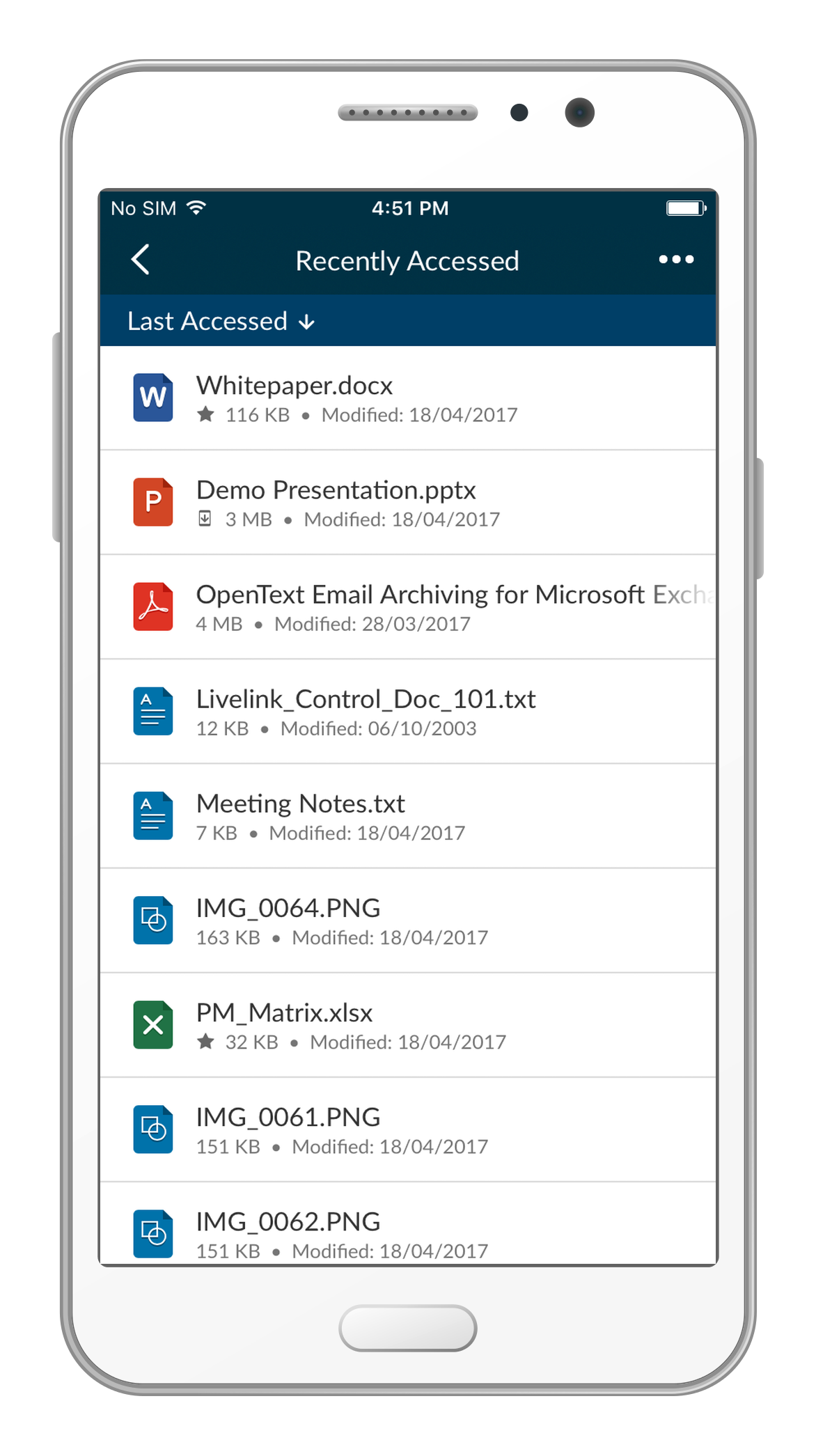 OpenText Content Server Mobile | OpenText OpenText Content Server Mobile | OpenText